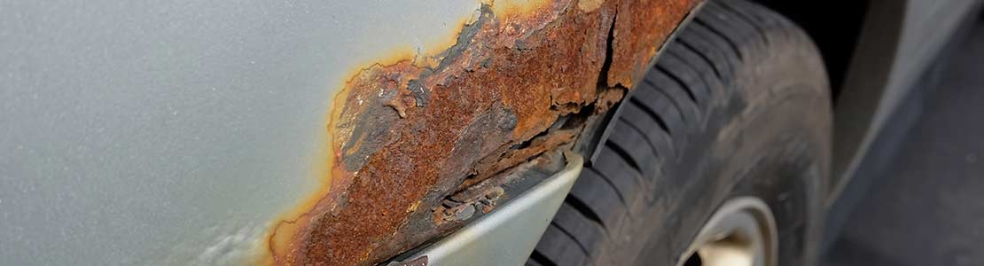 How does rust affect car value? | webuyanycar
