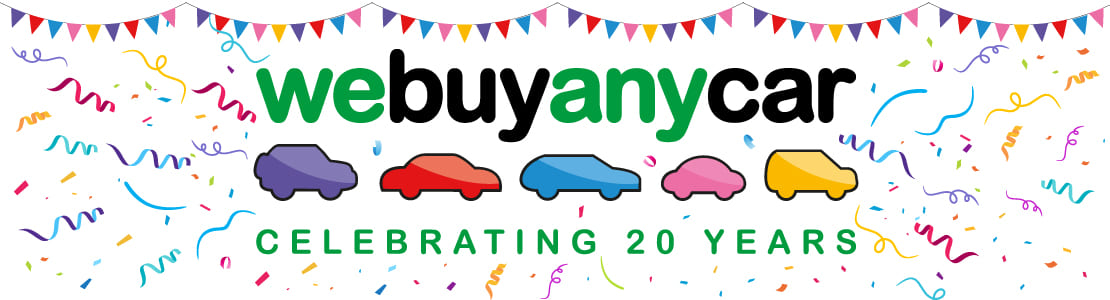 20 years of webuyanycar: Check out our ads here | webuyanycar